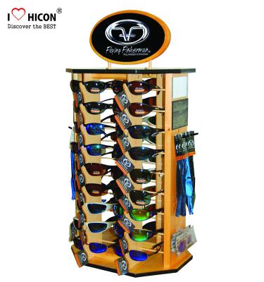 Cina Banco di mostra di legno commerciale di Sunglass dell'esposizione degli occhiali da sole di vendita del cliente in vendita