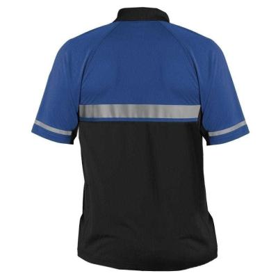 Cina SGS Logo personalizzato T-shirt di sicurezza riflettente alta visibilità all' esterno in vendita