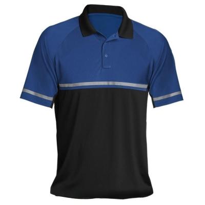 Cina SGS Logo personalizzato T-shirt di sicurezza riflettente alta visibilità all' esterno in vendita