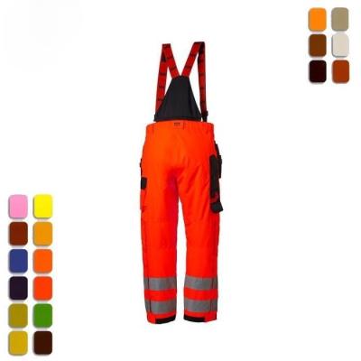 Cina Pantaloni impermeabili Hi Vis di colore arancione Pantaloni da lavoro Hi Vis personalizzati in vendita