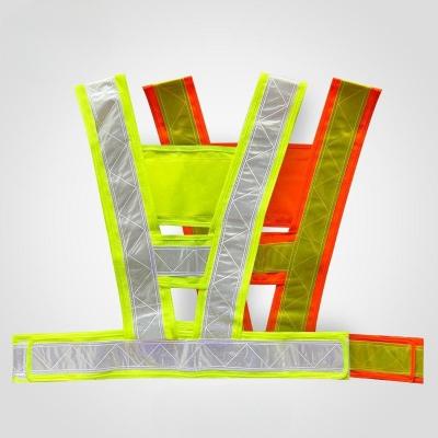 Cina Visualizza immagine in più grande Aggiungi a confrontare Condividi Vestico di sicurezza visibile Vestico di corsa luminoso cintura elastico/riflettore Vestico con riflettore in vendita