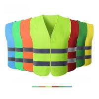 China Universal Washable & Breathable Reflective Safety Vests for sale