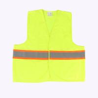 China Multiple Pockets Reflective Safety Vests Breathable And Mesh for sale