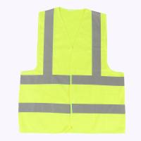 China Universal Washable & Breathable Reflective Safety Vests for sale