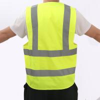 China Universal Washable & Breathable Reflective Safety Vests for sale