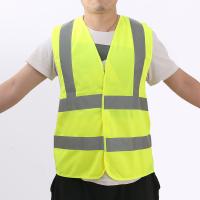 China Universal Washable & Breathable Reflective Safety Vests for sale