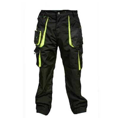 Cina Pantaloni da costruzione riflettenti in tessuto Pantaloni a nastro riflettente traspirante in vendita