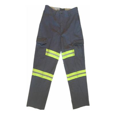 Cina Pantaloni da lavoro per la visibilità esterna Pantaloni da pioggia di sicurezza con 2 tasche in vendita