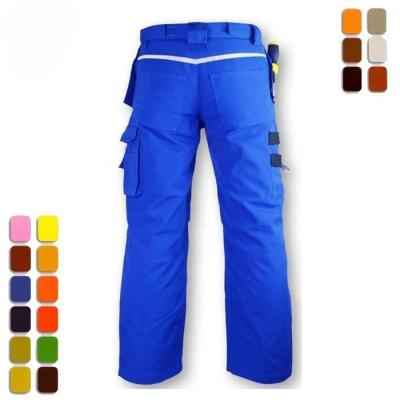 Cina Pantaloni di sicurezza riflettenti traspiranti Chiusura cerniera Hi Vis Pantaloni impermeabili in vendita
