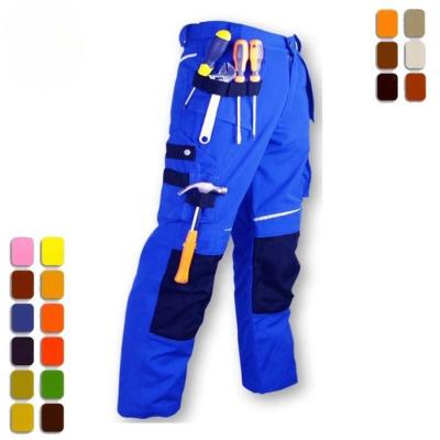 Cina Pantaloni di sicurezza riflettenti traspiranti Chiusura cerniera Hi Vis Pantaloni impermeabili in vendita