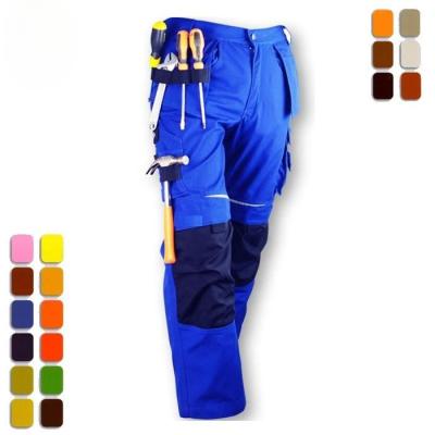 Cina Pantaloni di sicurezza riflettenti traspiranti Chiusura cerniera Hi Vis Pantaloni impermeabili in vendita