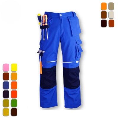 Cina Pantaloni di sicurezza riflettenti traspiranti Chiusura cerniera Hi Vis Pantaloni impermeabili in vendita