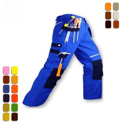 Cina Pantaloni di sicurezza riflettenti traspiranti Chiusura cerniera Hi Vis Pantaloni impermeabili in vendita