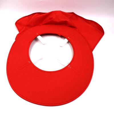 Cina Cappello rigido ventilato Protezione solare Ombra per collo con resistenza alle intemperie in vendita