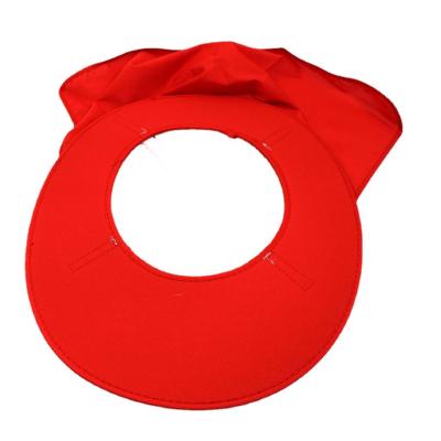 Cina Cappello rigido ventilato Protezione solare Ombra per collo con resistenza alle intemperie in vendita
