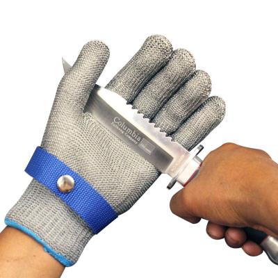 Cina Guanti di lavoro resistenti ai tagli resistenti ai prodotti chimici OEM per uso industriale in vendita