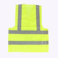 China Construction Hi Vis Vest With Pockets For Enhanced Visibility for sale