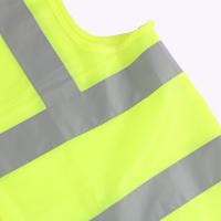 China Construction Hi Vis Vest With Pockets For Enhanced Visibility for sale