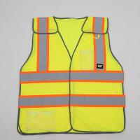 China Breathable Reflective Safety Vests for sale