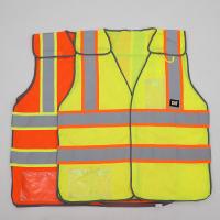 China Breathable Reflective Safety Vests for sale