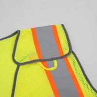 China Breathable Reflective Safety Vests for sale