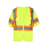 China Polyester Reflective Safety Vests for sale