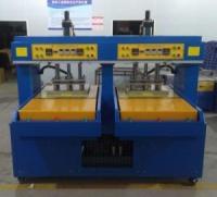 China KY-0209 PVC Clothing Embossing Machine - 5T Pressure, 300°C Temperature Range, 40x50cm Mold Size for Textile Processing for sale