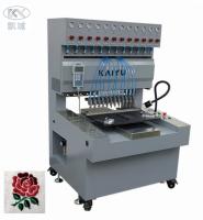 China KY-368 Automatic PVC Dispensing Machine 220V with 585×368mm Table and Servo Motor Drive for sale