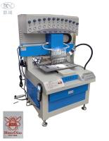 China Silicone 3D PVC Patch Machine High Speed 585mm x 368mm Table with Servo Motor for Label Manufacturing for sale