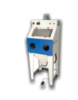 China KY-0304 Automatic Metal Mold Sandblasting Machine 1KW 220V with 95cm x 70cm x 165cm Dimensions for sale