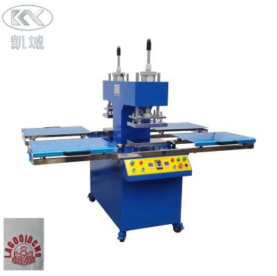China Temperatuurgecontroleerde rubber siliconen embossing machine voor de productie van stoffen label for sale