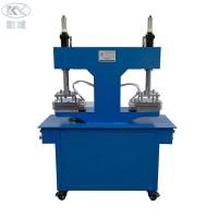 China KY-0205 Clothing Embossing Machine with 0℃-300℃ Temperature Control and 3T Pressure for Fabric Labels for sale