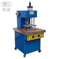 China Precision Clothing Logo Embossed Machine For Silicone Label for sale