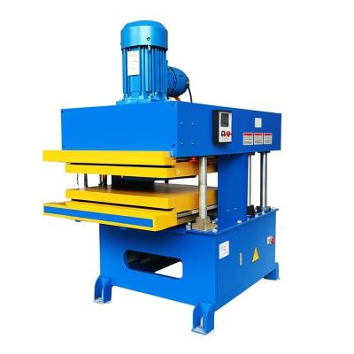 China Experience Frequency Production with Our 50HZ Silicone Embossing Machine 280kg for sale