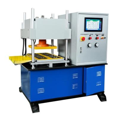 China Frenqucy 50HZ Silicone Embossing Machine with 280kg and Machine Temperature 0C-300C for sale