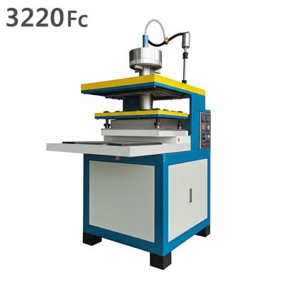 China Silicone Embossing Machine with Precise Temperature Control 0C-300C Range 320kg Weight for sale