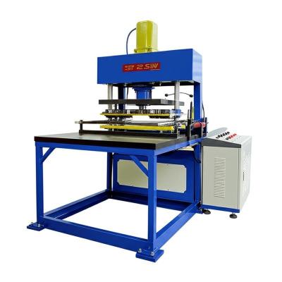 China 2.5kW Silicone Embossing Machine with Heavy Duty Design and 320kg Gross Weight for sale