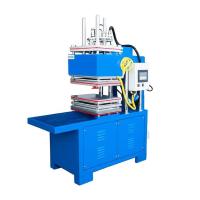 China 2.5kW Silicone Embossing Machine Featuring Machine Temperature Range 0C-300C Suitable for Various Silicone Processing Tasks for sale