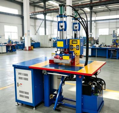 China 8KW Water Cooling High Frequency Embossing Machine with Pneumatic Pressure for Label Design for sale