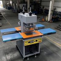 Quality KY-0201 Double-head Embossing Machine with Dual-station 3D Embossing and 0℃-300℃ for sale
