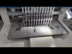 Kleefmachine voor PVC-afgifte voor metalen sleutelhanger OEM-productie