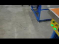 KY-0203 Silicone Embossing Machine for Fast and Consistent Fabric Branding