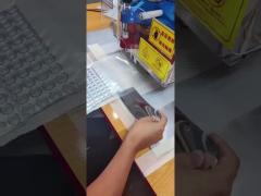 Máquina de Reboco de Alta Frequência de 5KW para Produção de Rótulos Personalizados