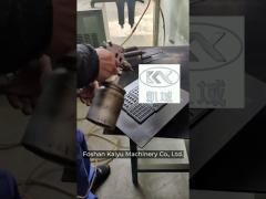 Aanpassing van siliconen rubber vorm embossing inkt stempel voor kledingstukken labels