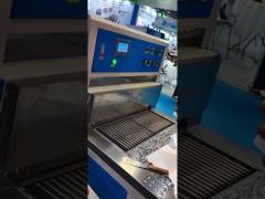 Op maat gemaakte embossing rubber stempels Handelsmerk Aanpasbare druk