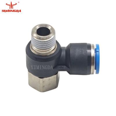 China Auto Cutter D-8002 Parts Pneumatic QSTF-1/4-10-B Part No 060475 For Bullmer Machine for sale