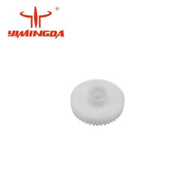 China PN 050-041-008 Nylon Gear Wheel 45 Teeth Module 1 For Apparel Furniture Industrial Cutter for sale