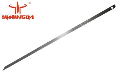 China 801439 Garment Machine Cutting Blade 310x7x2mm Knife, Single Hole, Tip Without Angle for sale