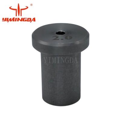 China Textile Cutter Spare Part No. 104380A Guide Needle Heating D=2 Vector 57 For IX6 Cutter Machine for sale
