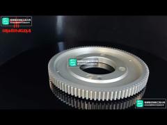 Deel nr. 065647 Flankenlagers Enpfl Automatische snijmachine Onderdelen voor snijmachine Bullmer D8002